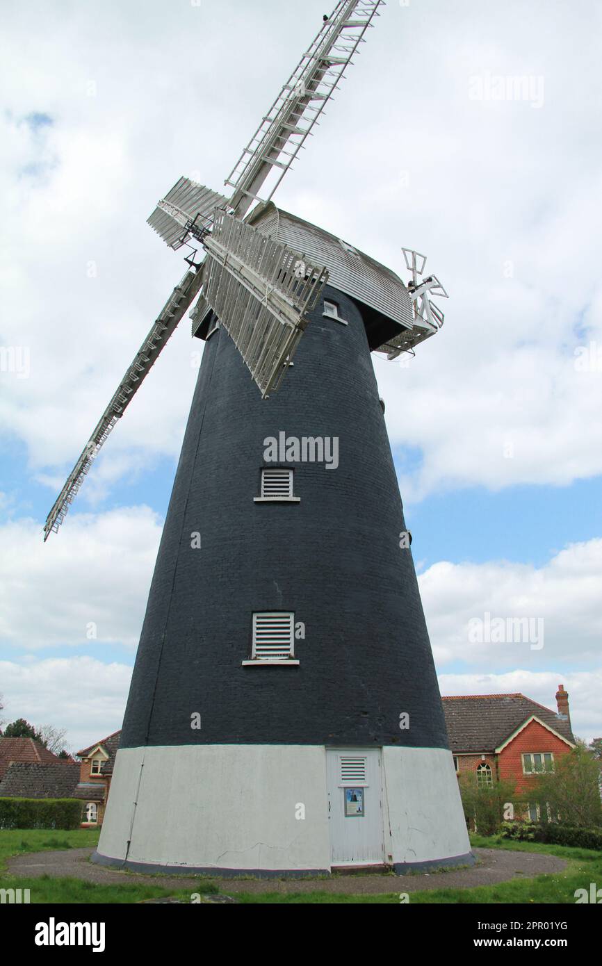 Croydon, London, UK. 25 April 2023. The secret Shirley Windmill in ...