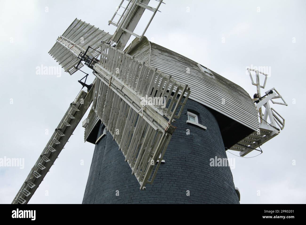 Croydon, London, UK. 25 April 2023. The secret Shirley Windmill in ...