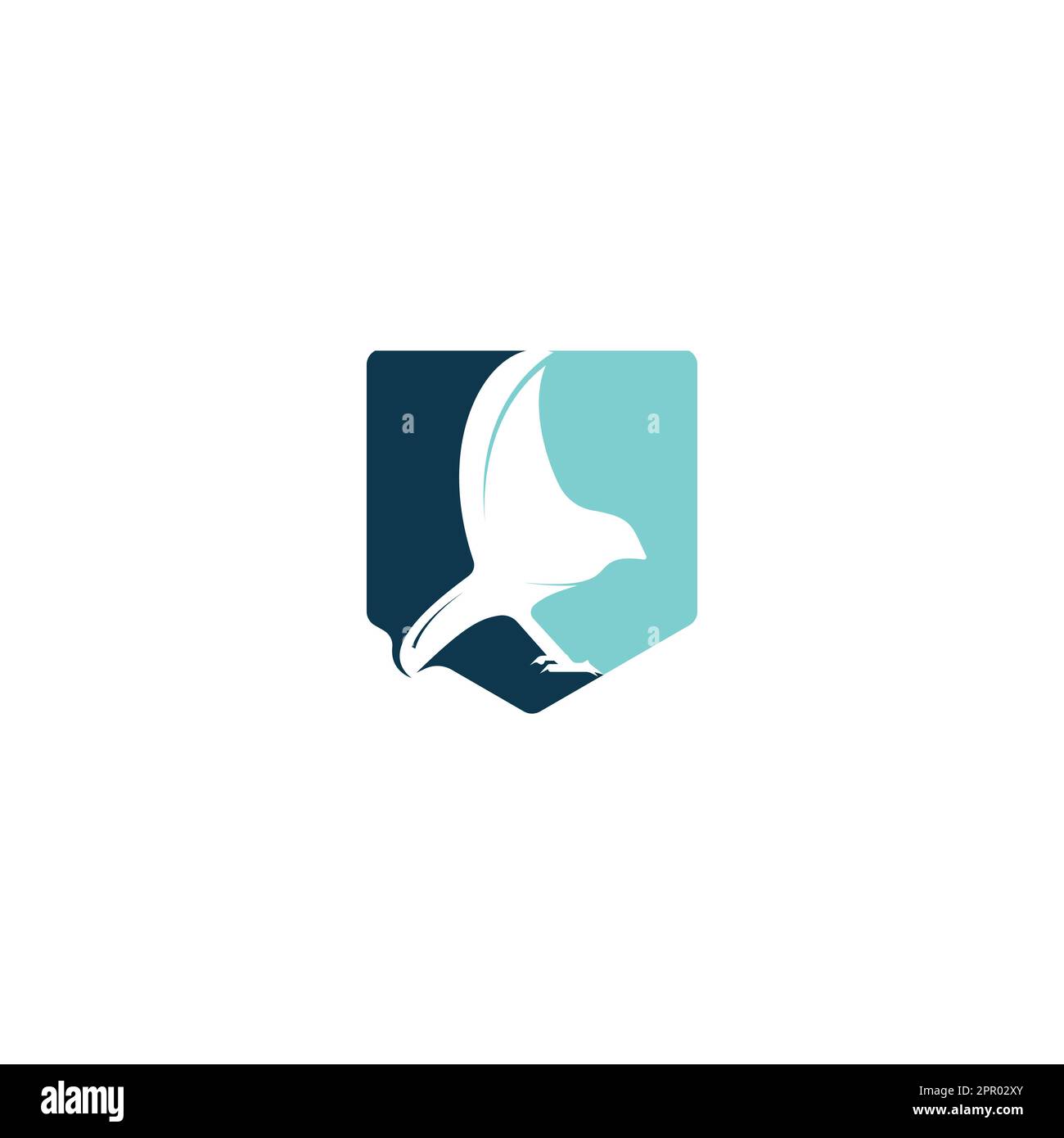 Bird vector logo design template Stock Vector Image & Art - Alamy
