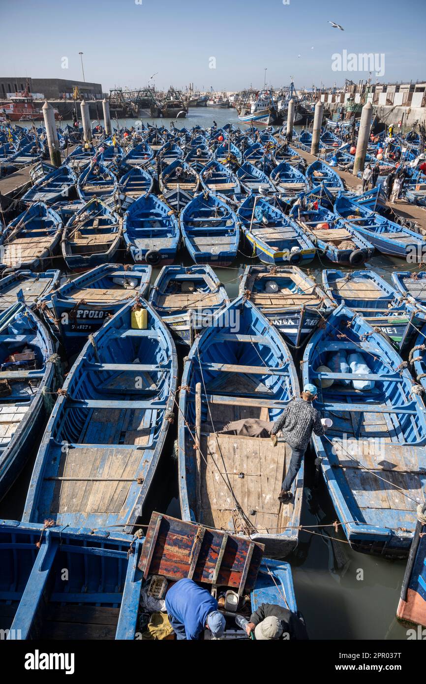 Fishing boats dock atlantic hi-res stock photography and images - Alamy