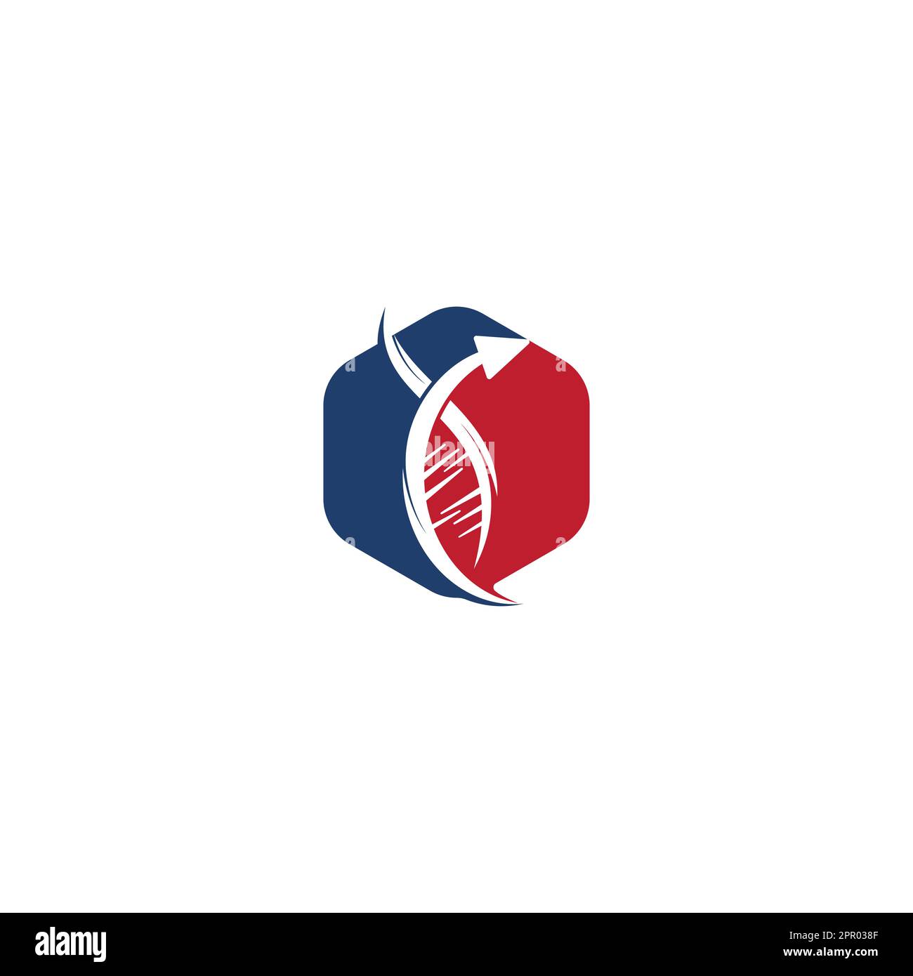 Human DNA and genetic logo design Stock Vector Image & Art - Alamy