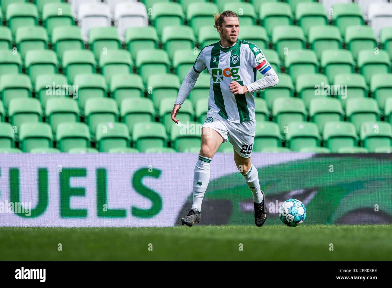 GRONINGEN - Mads Bech Sorensen of FC Groningen during the Dutch ...