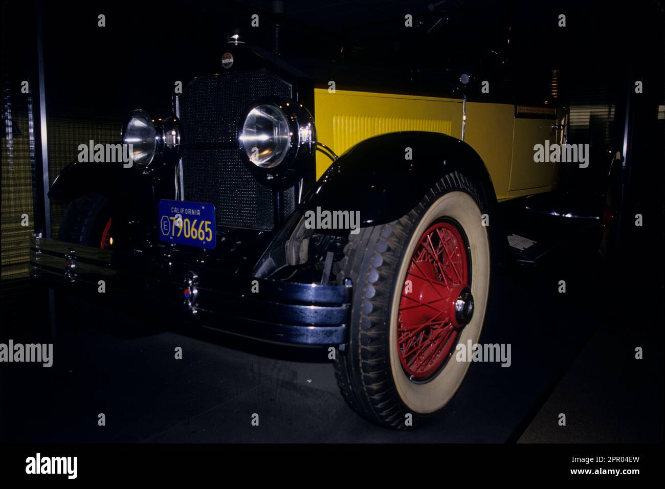 antique cars collection los angeles Stock Photo - Alamy