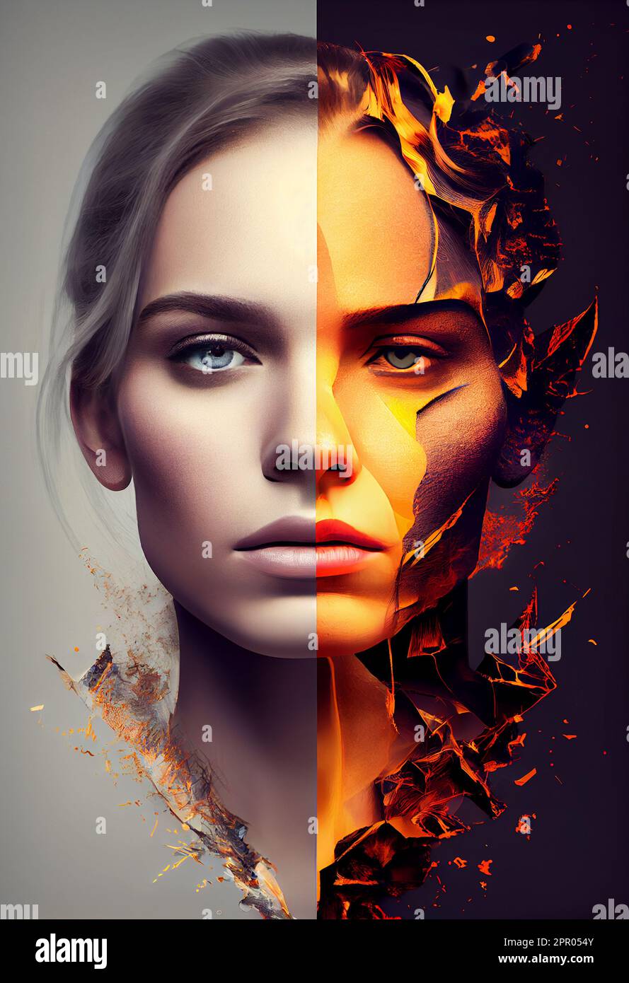 Multiple identity disorder hi-res stock photography and images - Alamy