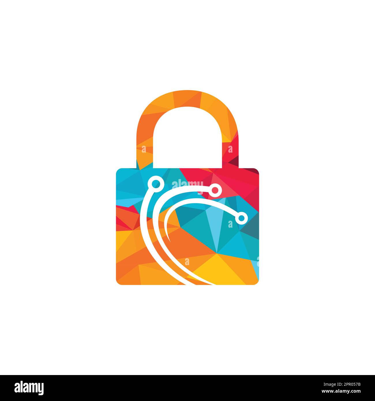 Pad tech logo Stock Vector Images - Alamy