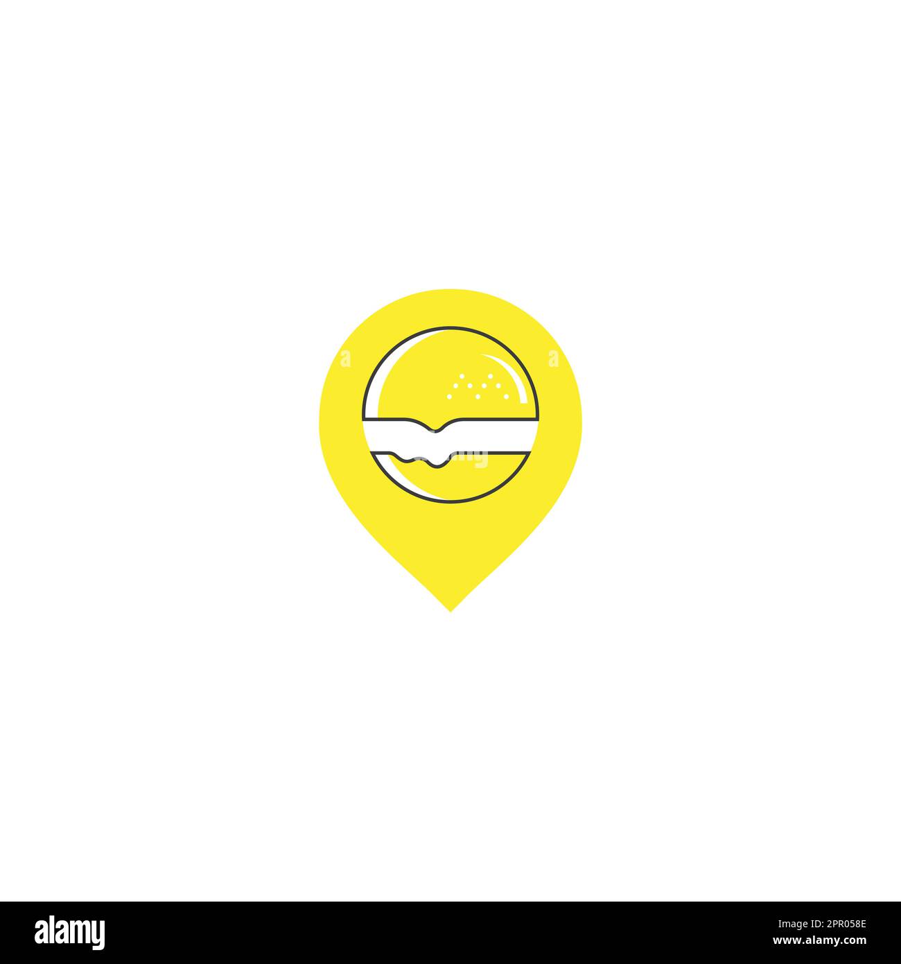 Food target logo Stock Vector Images - Alamy