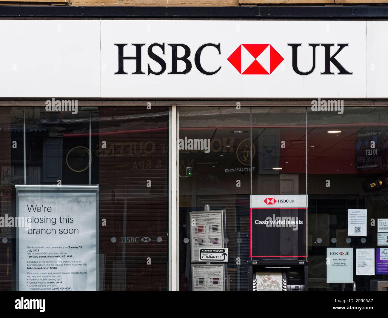 The UK closure of bank branches continues with the loss of an HSBC ...