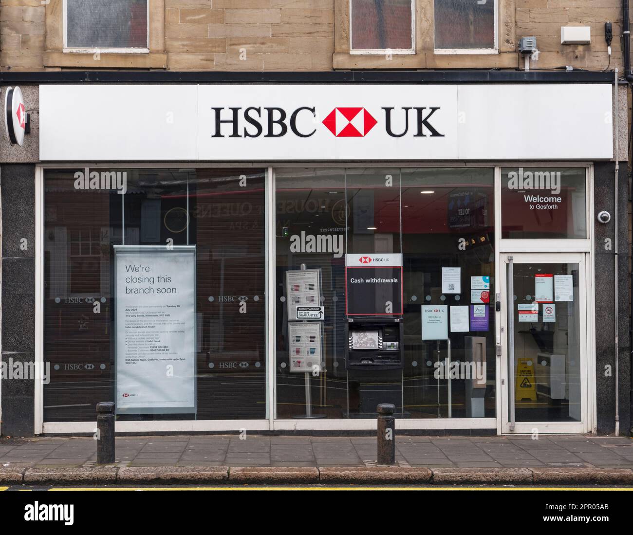 The UK closure of bank branches continues with the loss of an HSBC ... The UK closure of bank branches continues with the loss of an HSBC ...