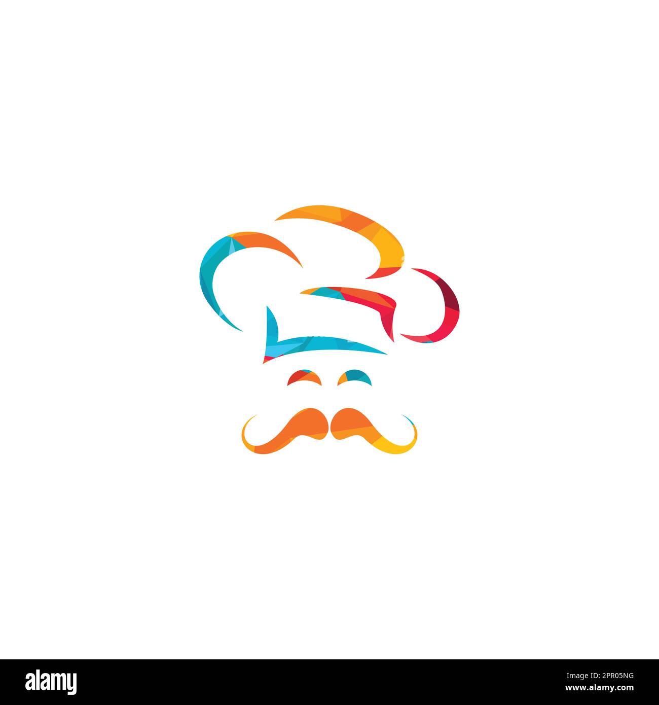 Chef vector logo design. Cooking and restaurant logo concept Stock ...