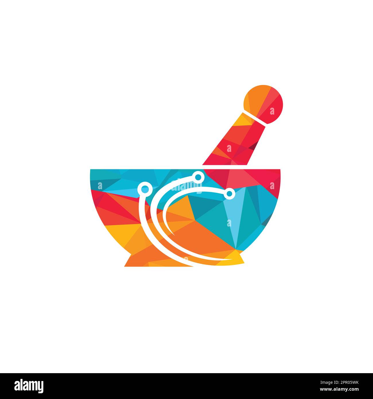 Digital pharmacy vector logo design. Digital medic logo concept Stock ...