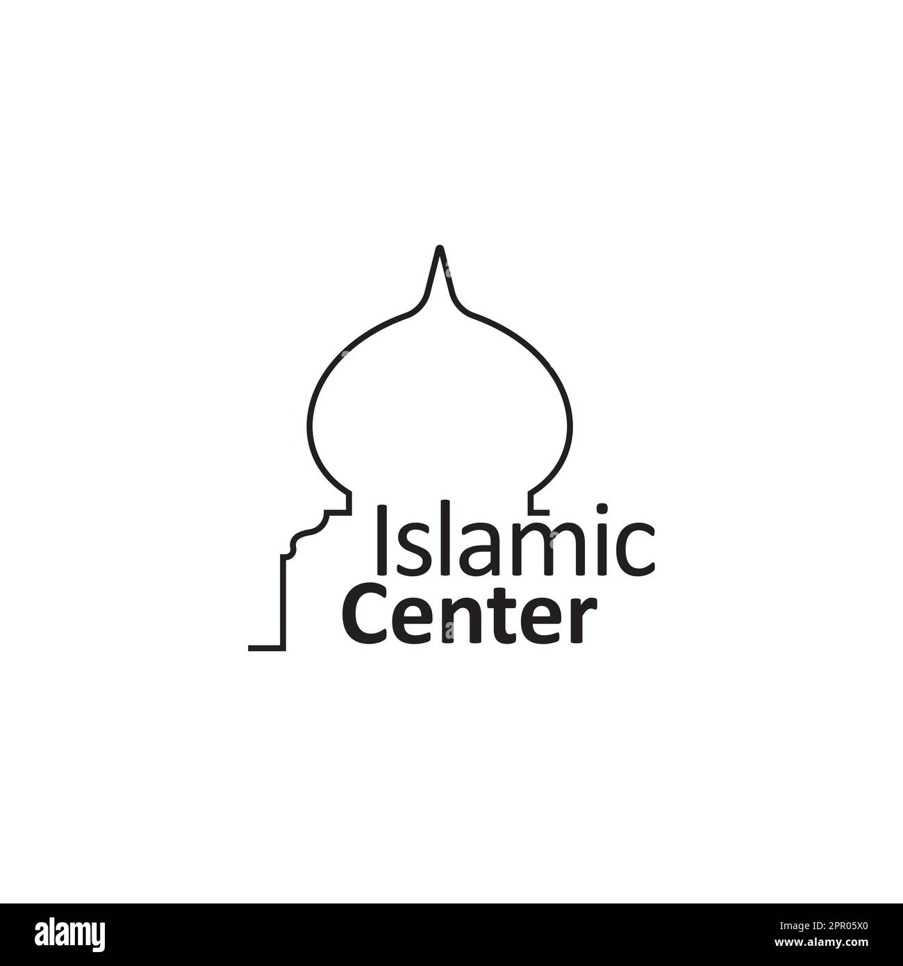 Star Mosque tower logo design. Islamic Logo designs concept Stock ...