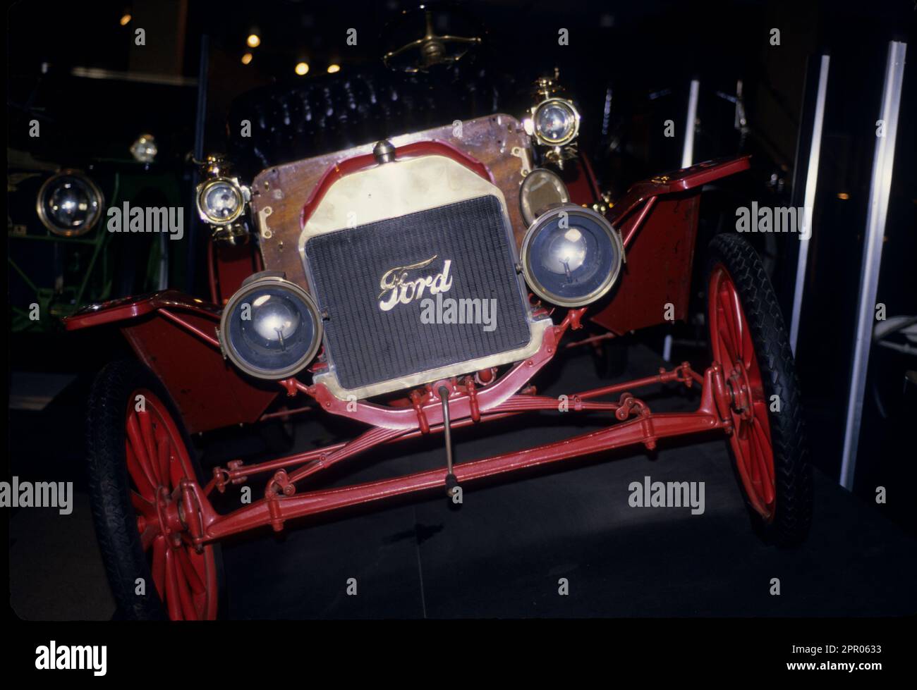 antique cars collection los angeles Stock Photo - Alamy