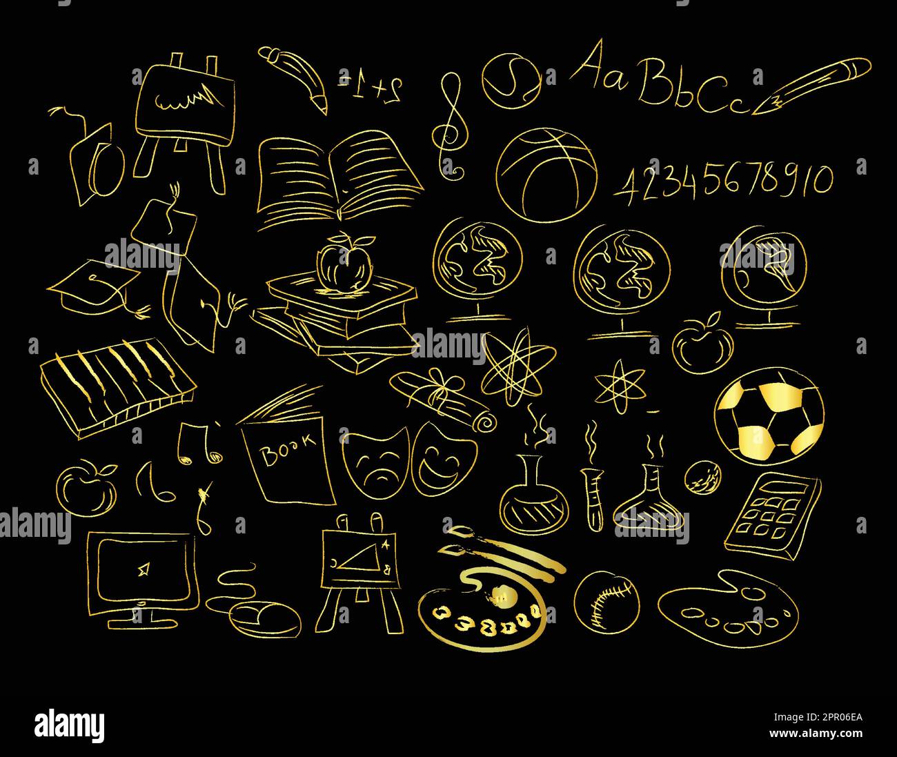 Signs the golden book Stock Vector Images - Alamy