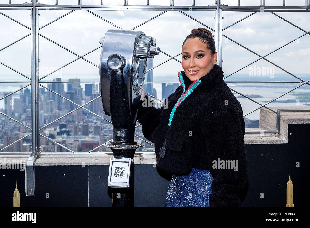 New York, NY, USA. 25th Apr, 2023. Adrienne Bailon-Houghton at the ...