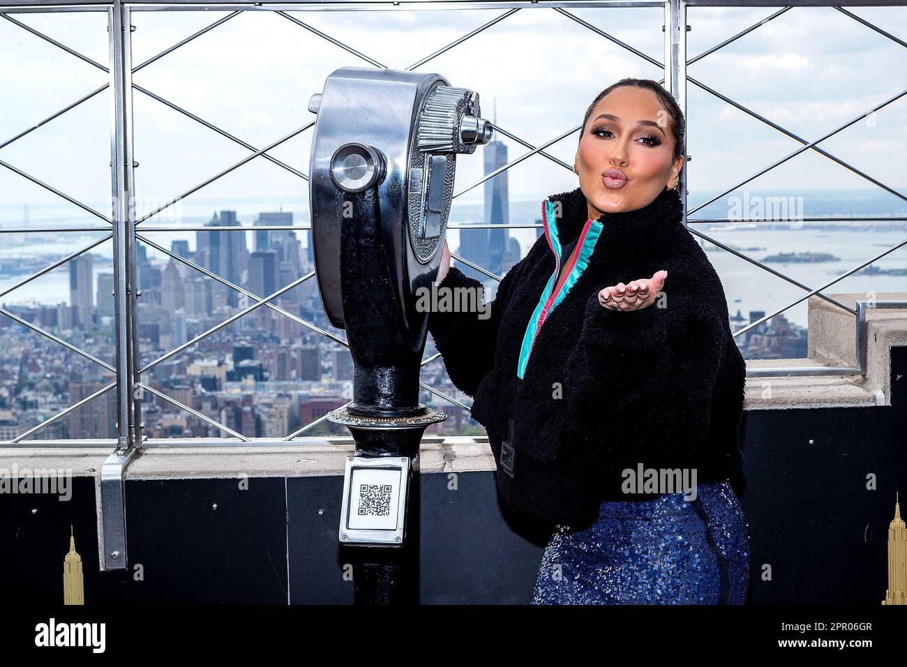 New York, NY, USA. 25th Apr, 2023. Adrienne Bailon-Houghton at the ...