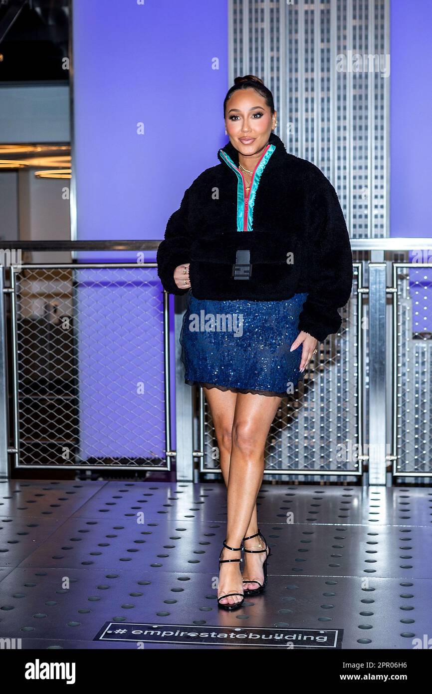 New York, NY, USA. 25th Apr, 2023. Adrienne Bailon-Houghton at the ...