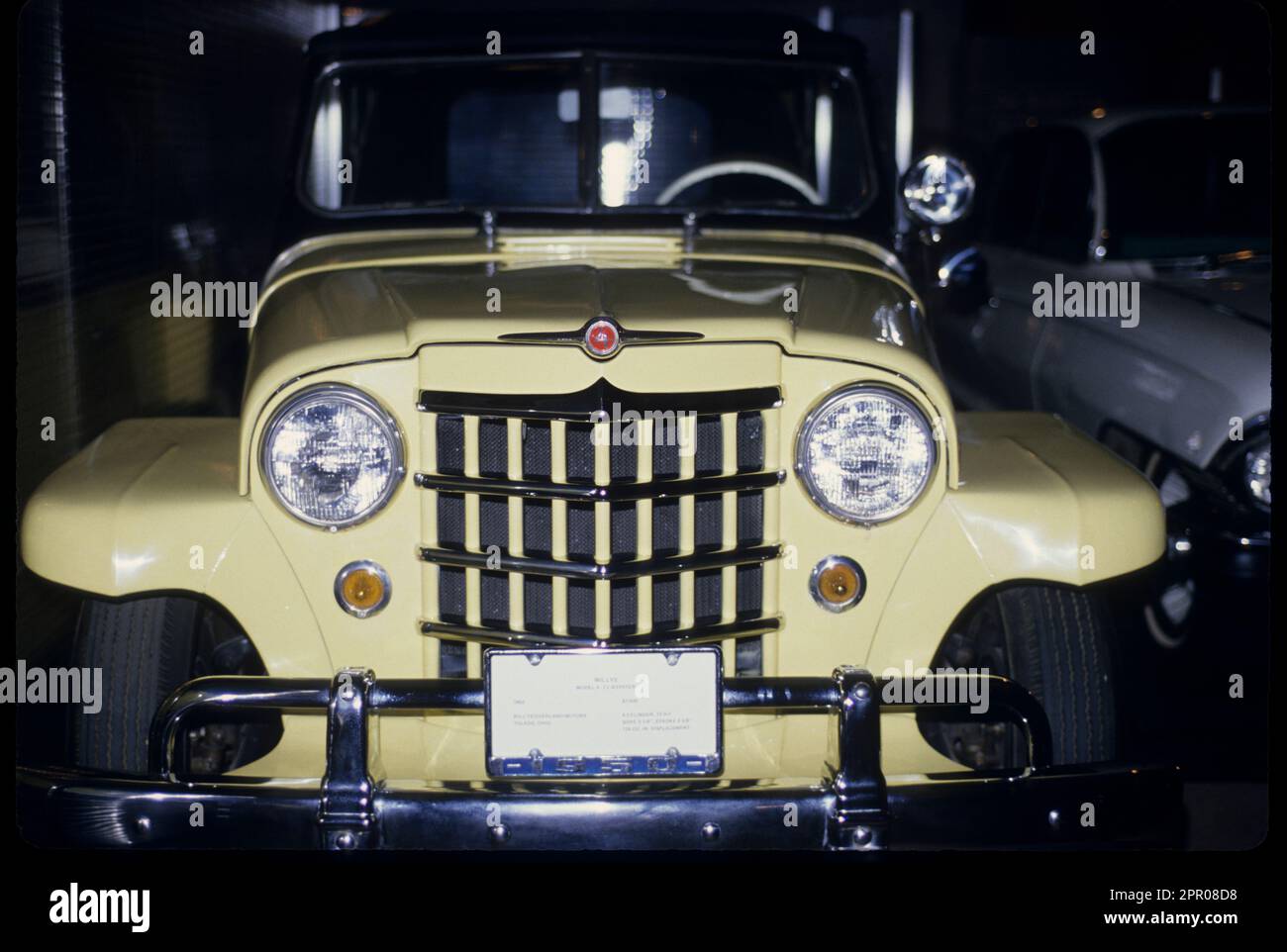 antique cars collection los angeles Stock Photo - Alamy