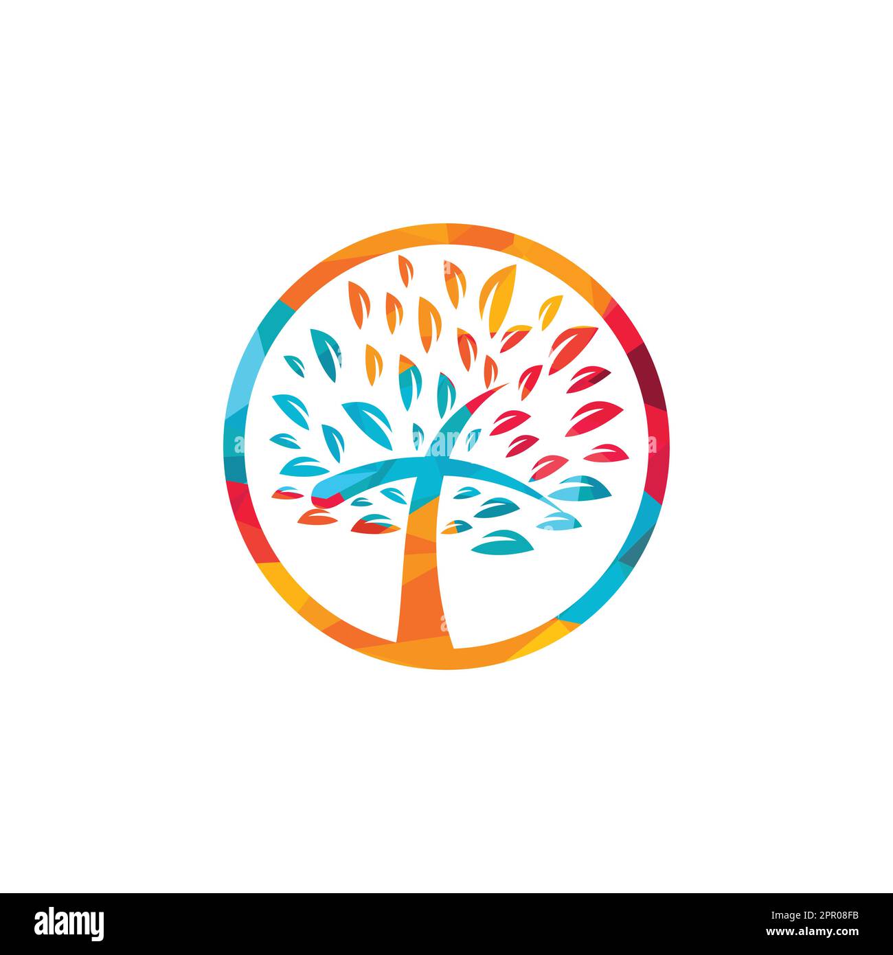 Tree religious cross symbol icon vector design Stock Vector Image & Art ...