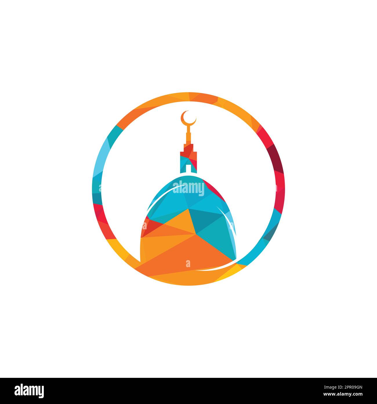 Star Mosque tower logo design. Islamic Logo designs concept Stock ...