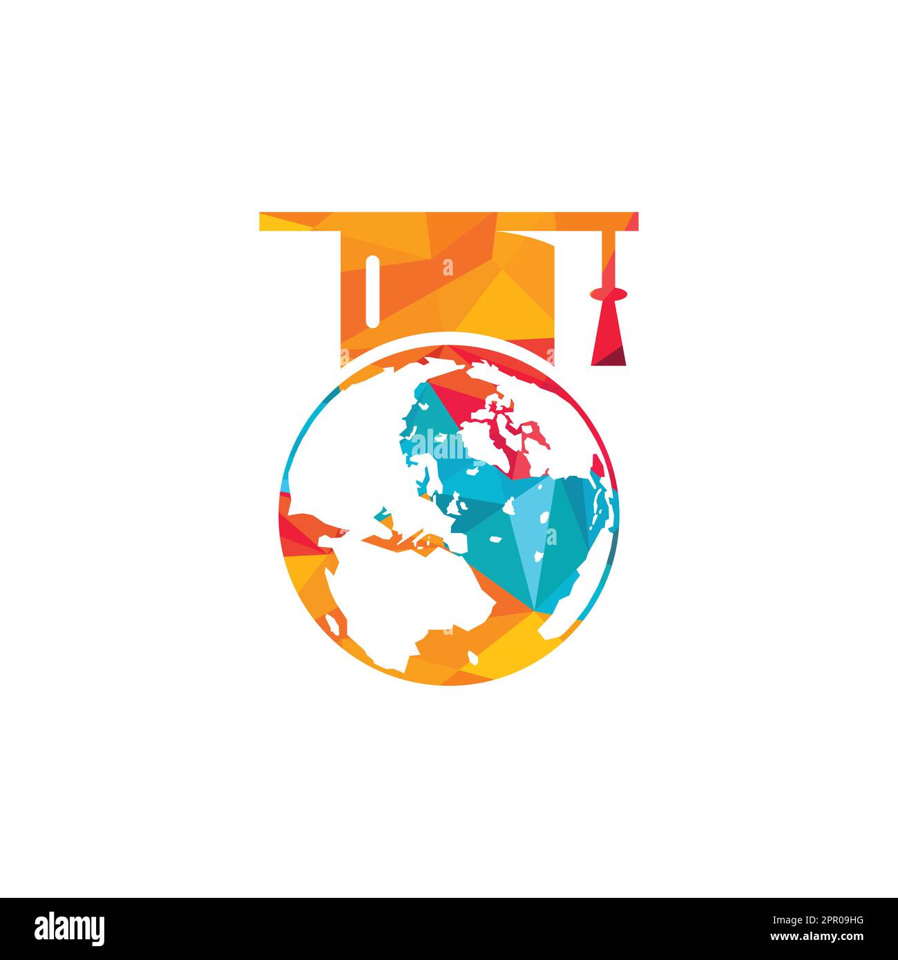 World education logo design. Modern education logo design inspiration ...