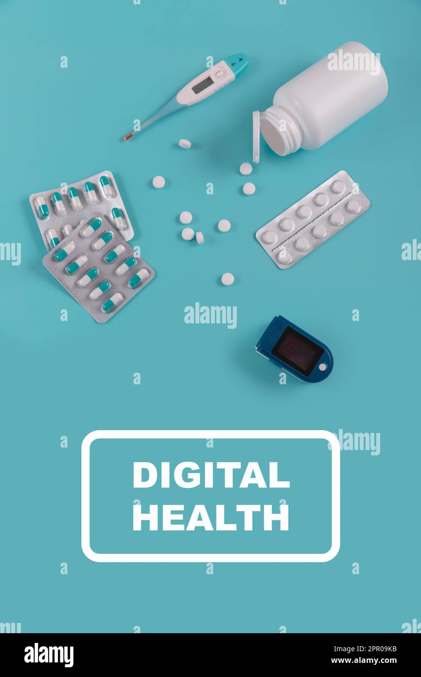 Digital health concept Stock Photo - Alamy