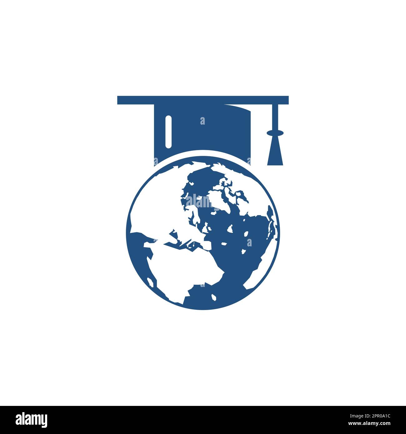 World education logo design. Modern education logo design inspiration ...