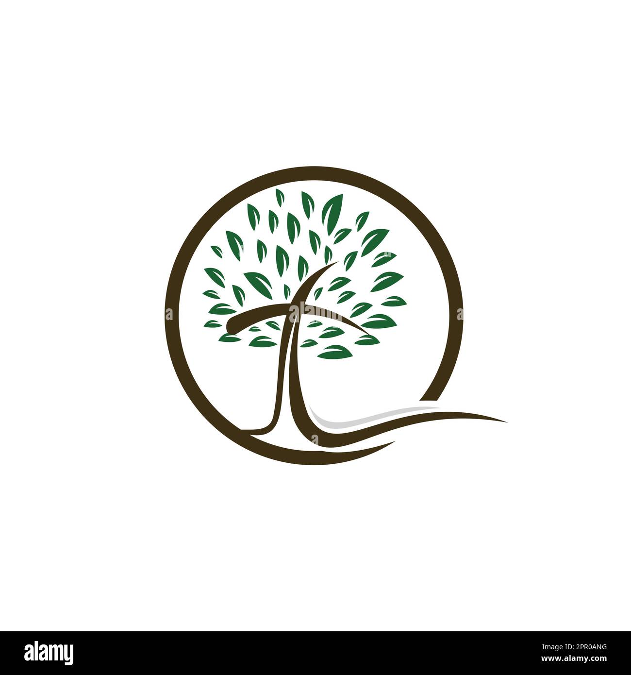 Tree religious cross symbol icon vector design Stock Vector Image & Art ...