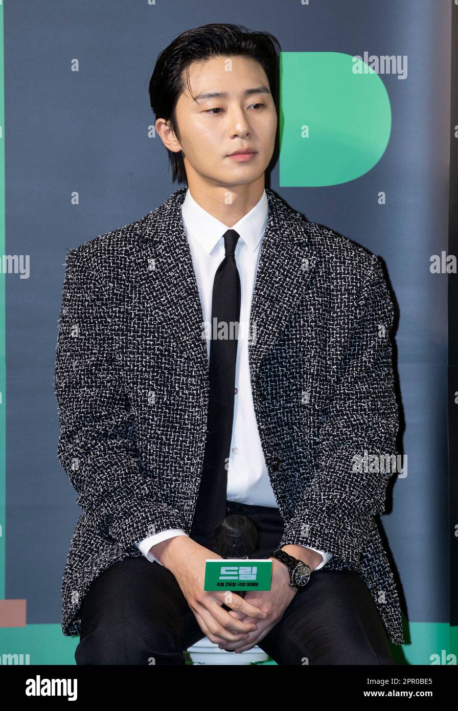 Seoul, South Korea. 24th Apr, 2023. South Korean actor Park Seo-joon ...