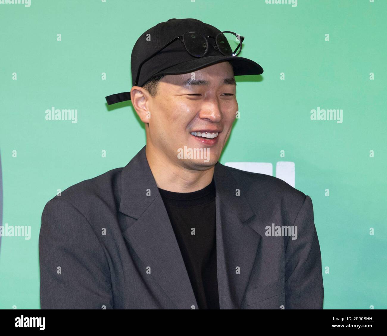 Seoul, South Korea. 24th Apr, 2023. South Korean director Lee Byeong-heon, photo call for the ...