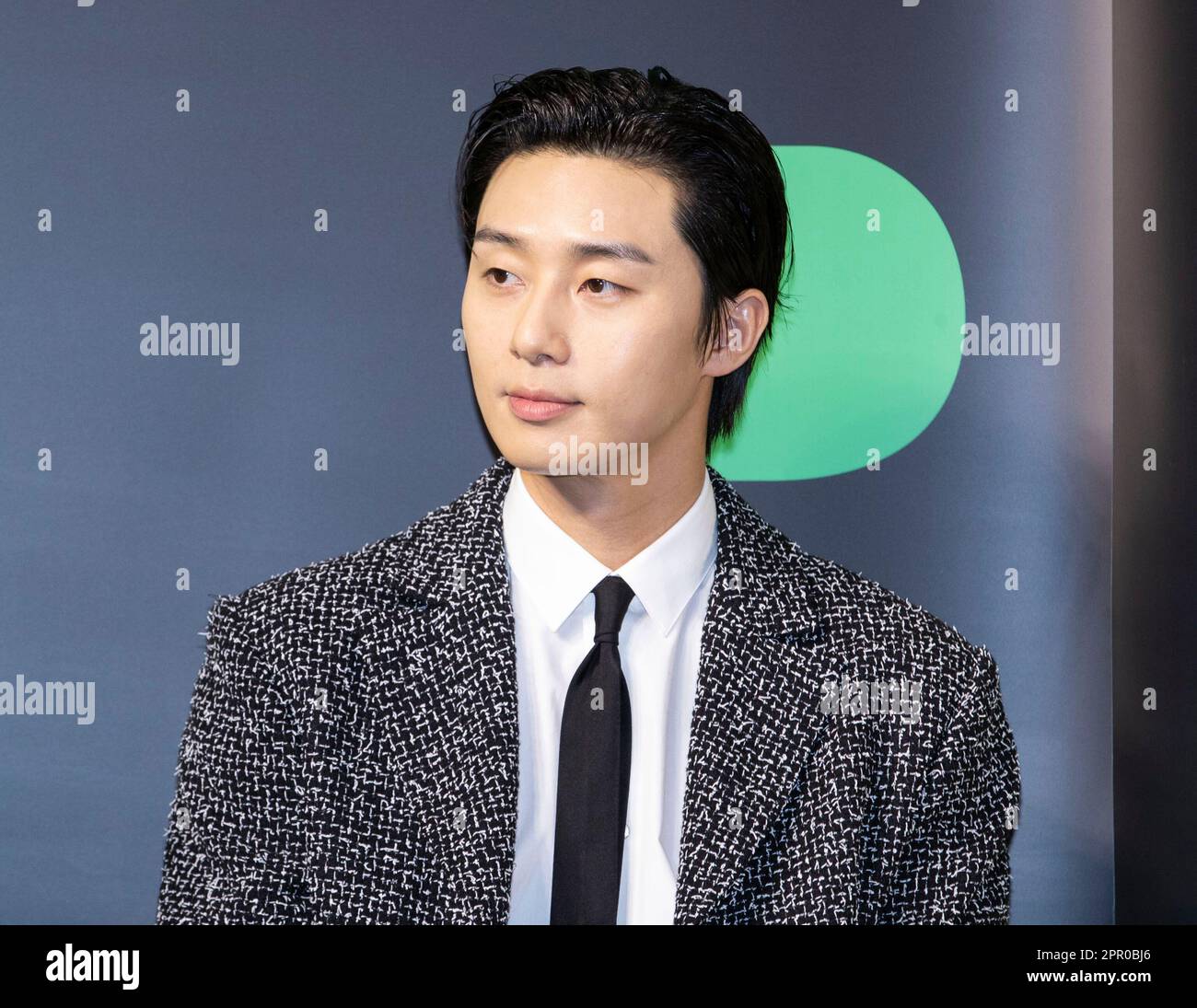 Seoul, South Korea. 24th Apr, 2023. South Korean actor Park Seo-joon ...