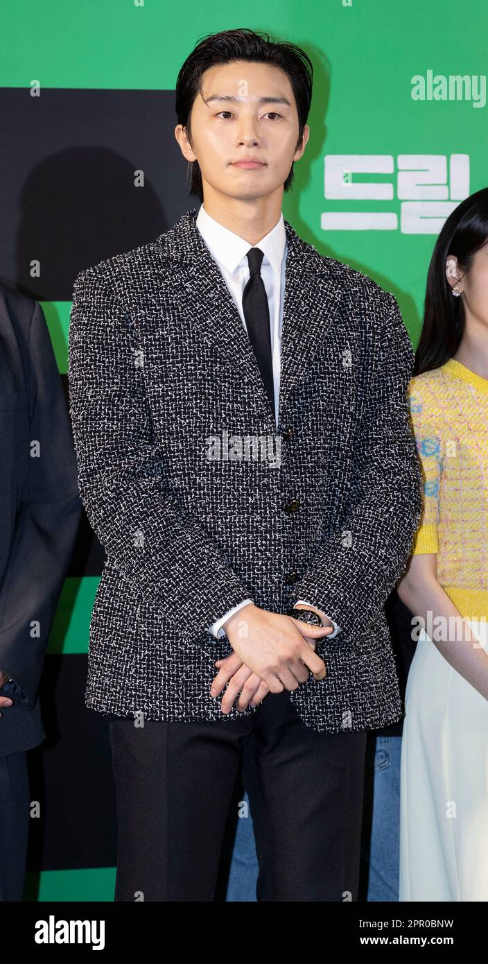 Seoul, South Korea. 24th Apr, 2023. South Korean actor Park Seo-joon ...