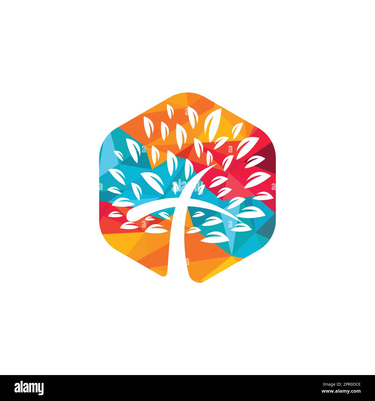 Tree religious cross symbol icon vector design Stock Vector Image & Art ...