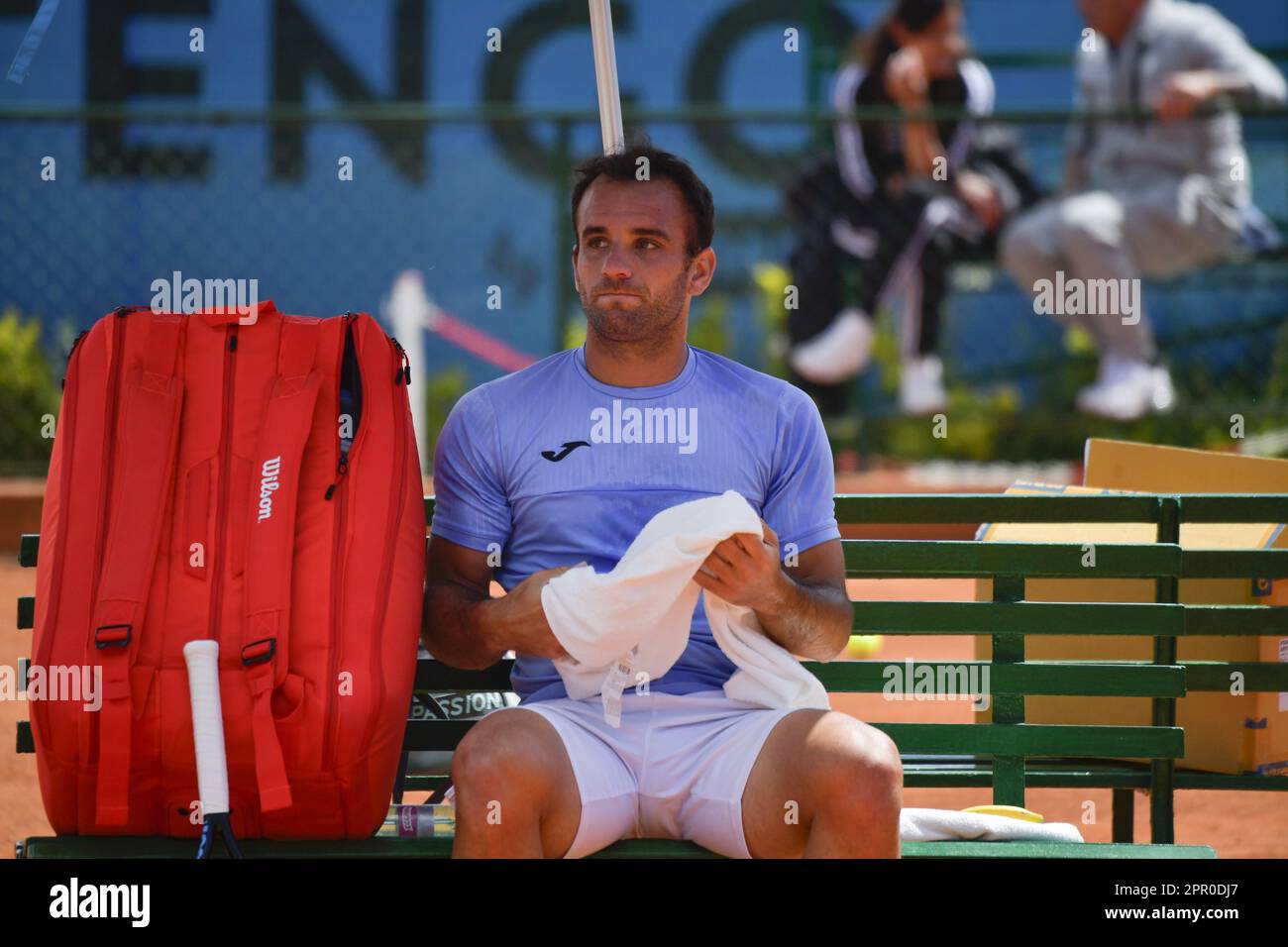 Rome, Italy. 25th Apr, 2023. Oriol Roca Batalla (ESP)ATP Challenger ...