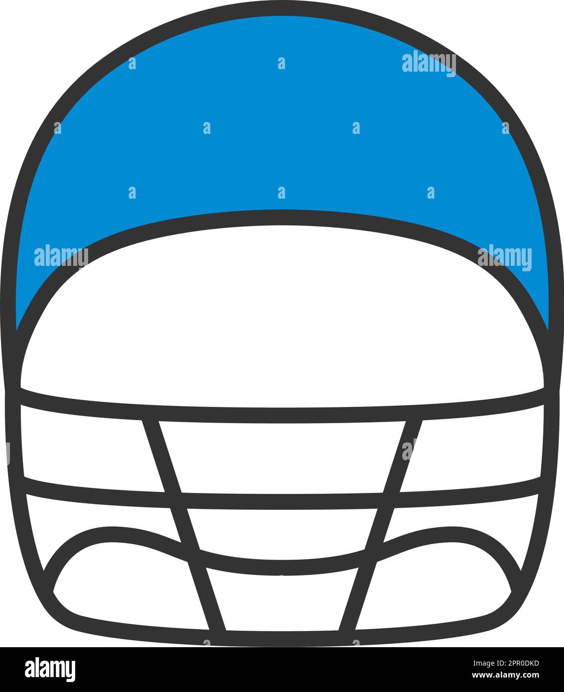 American football player back view Stock Vector Images - Alamy