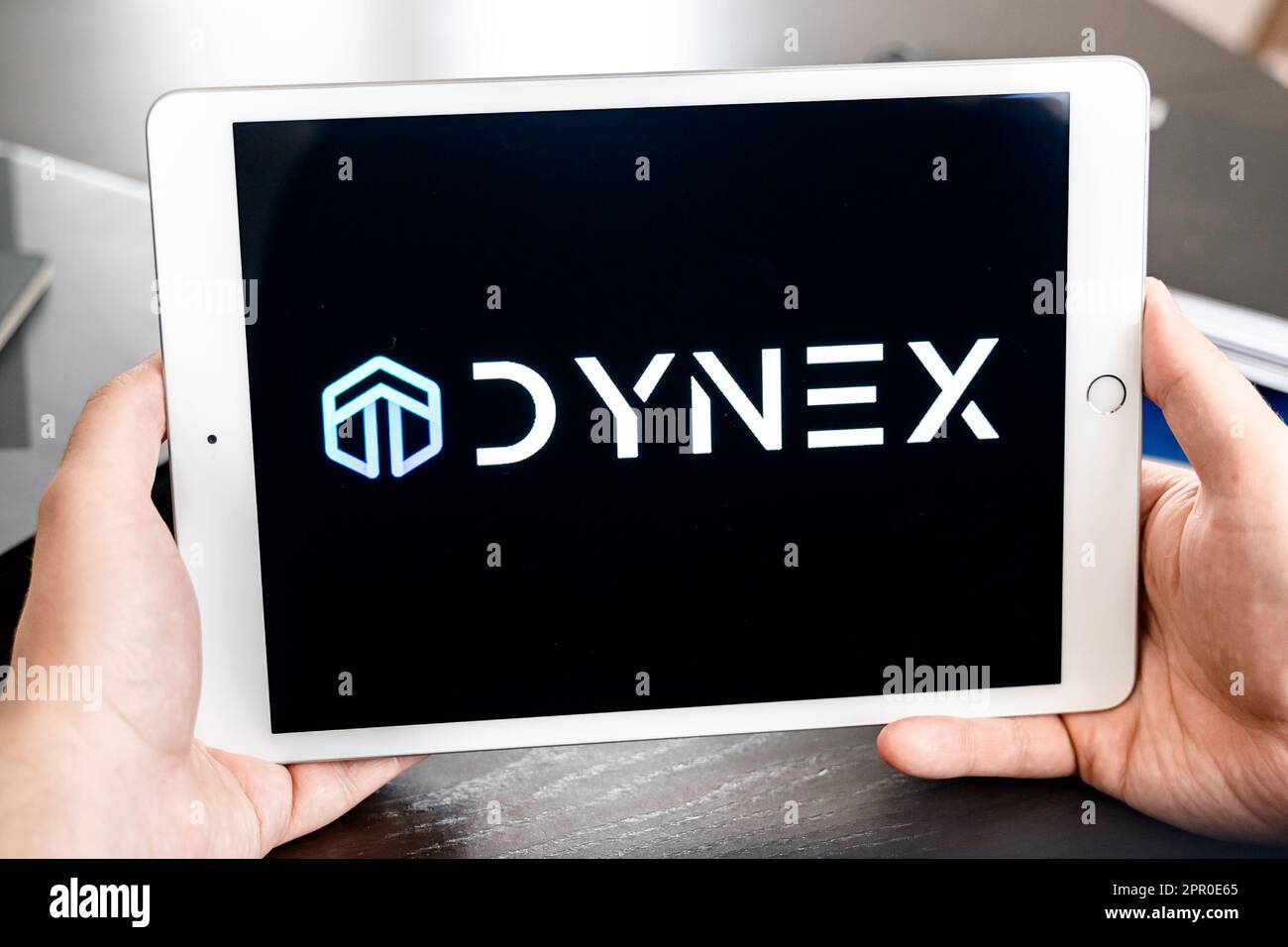 Dnx logo hi-res stock photography and images - Alamy