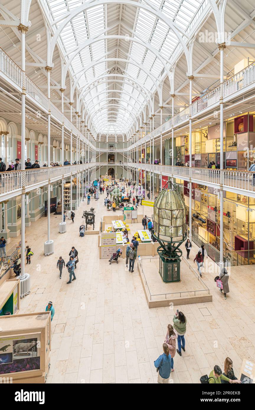 Museum Lobby Balcony