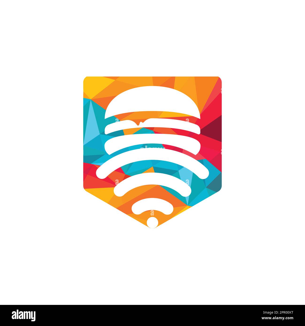 Food hotspot Stock Vector Images - Alamy