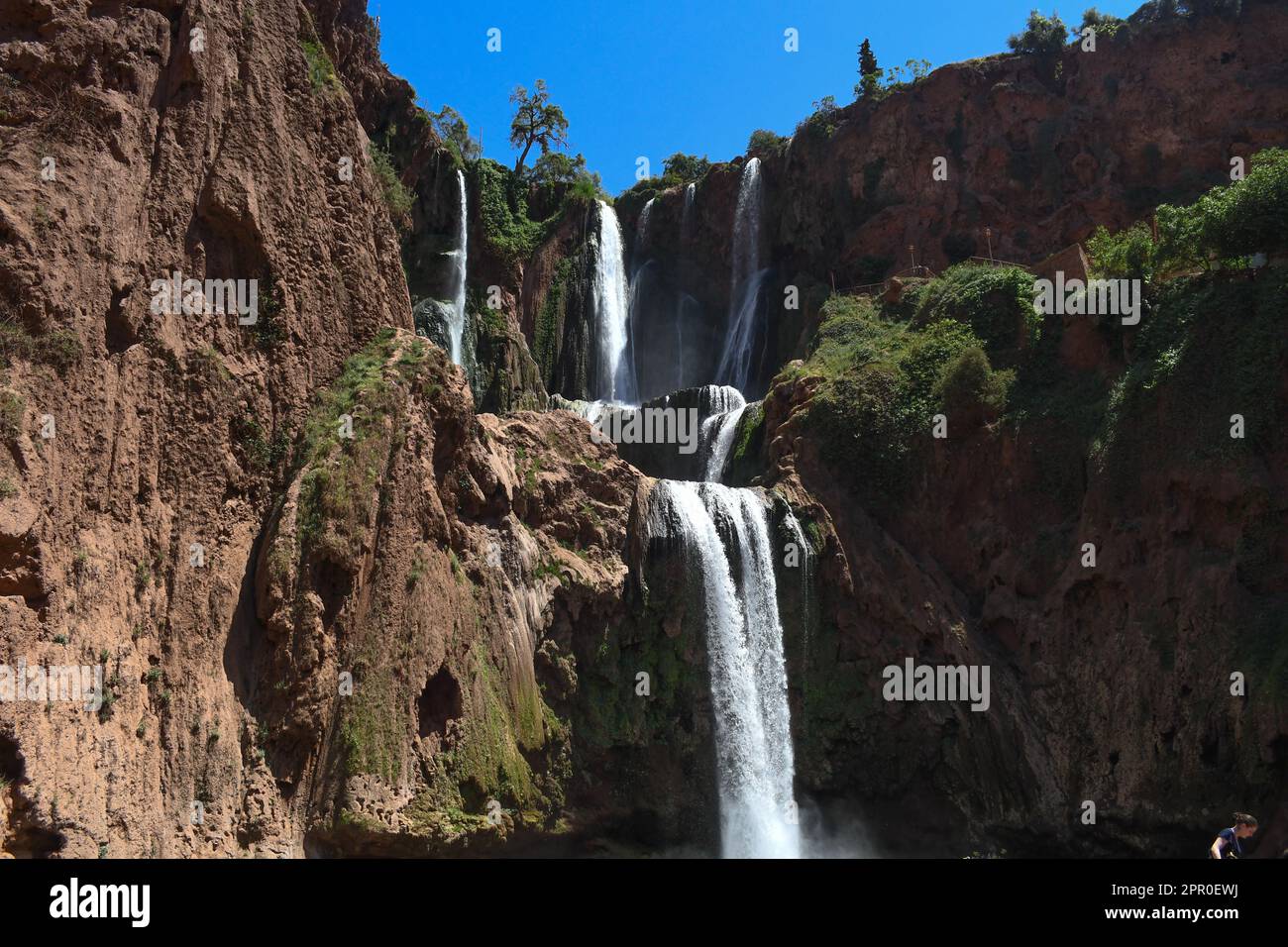 Ouzoud waterfall hi-res stock photography and images - Alamy