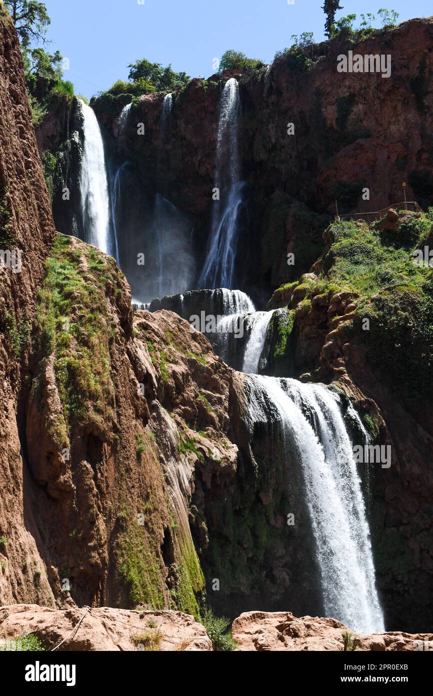 Falls ouzoud cascades douzoud hi-res stock photography and images - Alamy