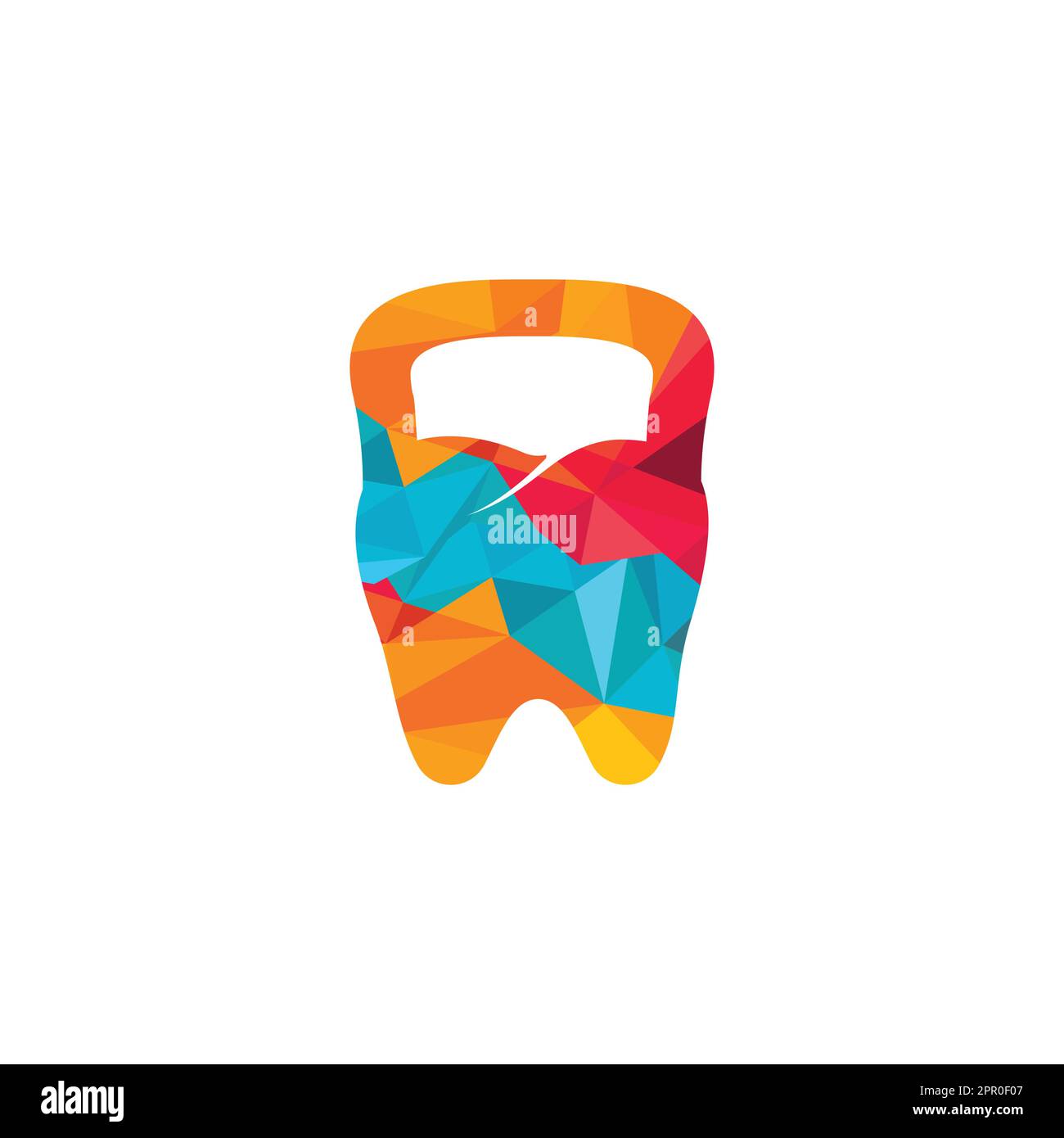 Dental dumbbell vector logo design Stock Vector Image & Art - Alamy