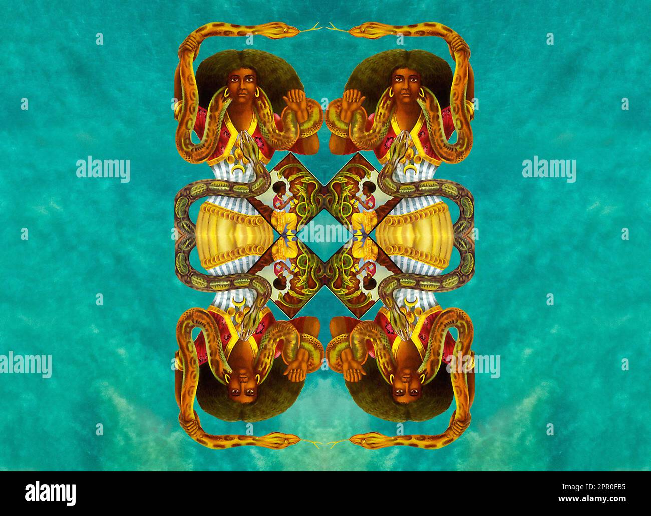 Mami Wata - Mami Wata - Mother Water is an African spiritual tradition ...