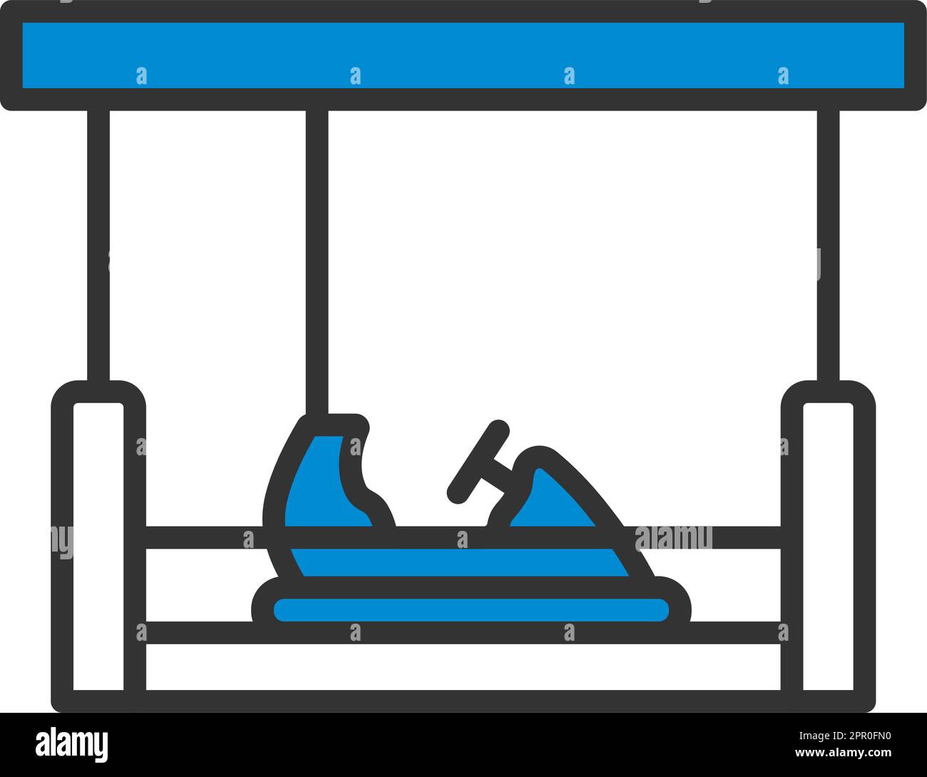 Bumper Cars Icon Stock Vector Image & Art - Alamy