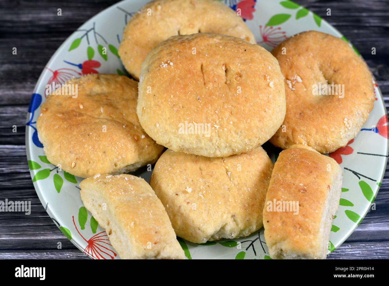 Arabic traditional cookies for celebration of Islamic holidays of El ...