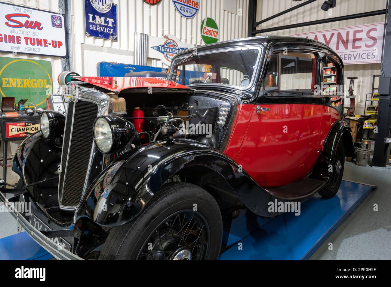 1938 morris eight hi-res stock photography and images - Alamy