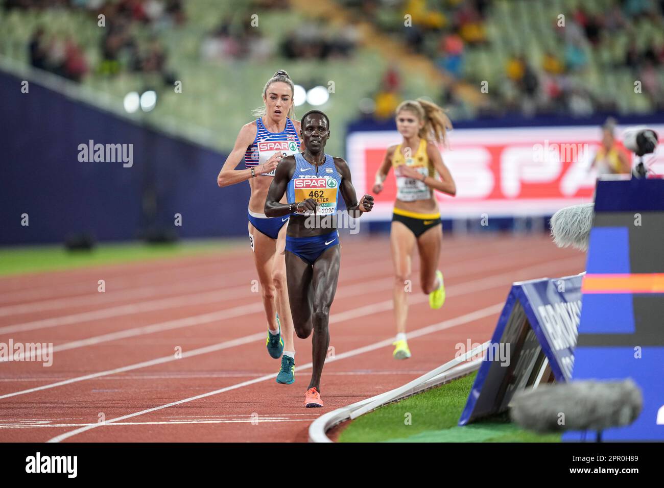 Lonah Chemtai Salpeter participating in the 10.000 meters at the 2022 ...