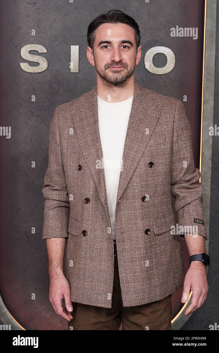 Ferdinand Kingsley attends the global premiere of Silo, at Battersea ...
