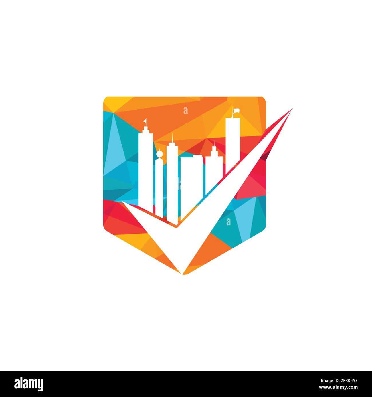 Location pin checkmark symbol Stock Vector Images - Alamy