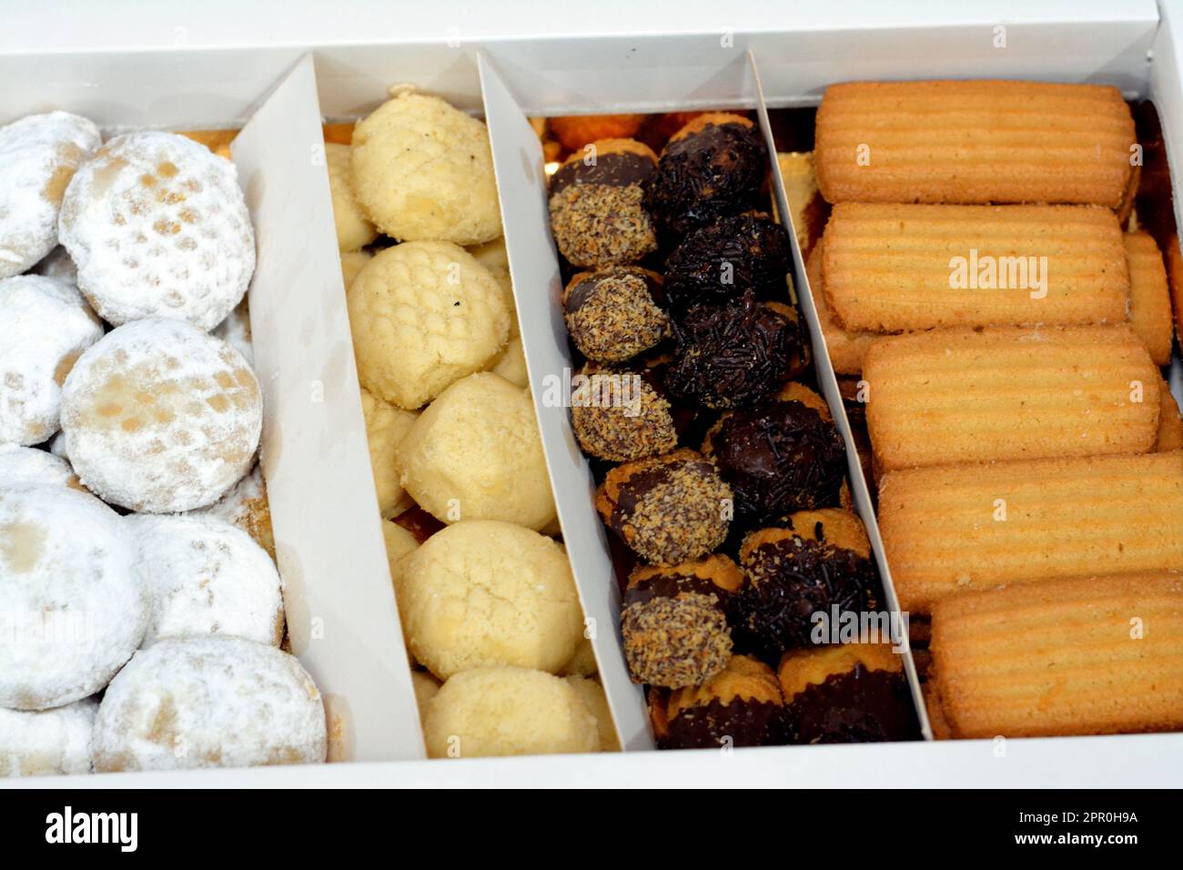 Traditional Arabic cookies for celebration of Islamic holidays El-Fitr ...