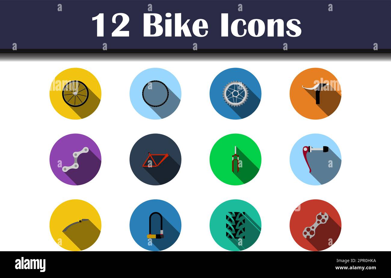 Model bike detail Stock Vector Images - Alamy