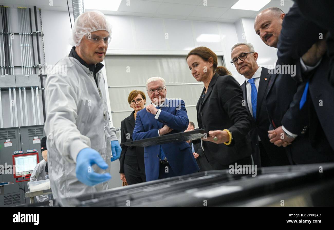 Vancouver, Canada. 25th Apr, 2023. Federal President Frank-Walter ...